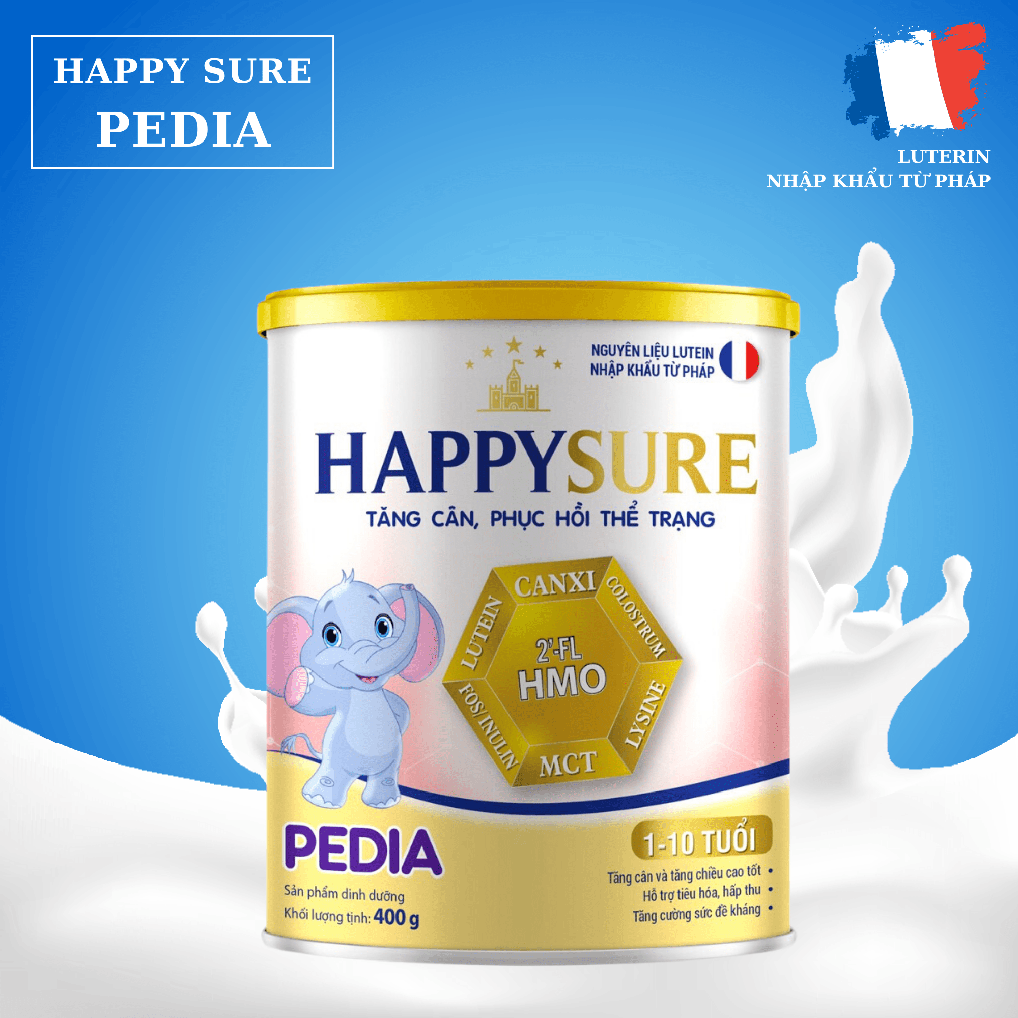 Happysure Pedia 400g - Happysure